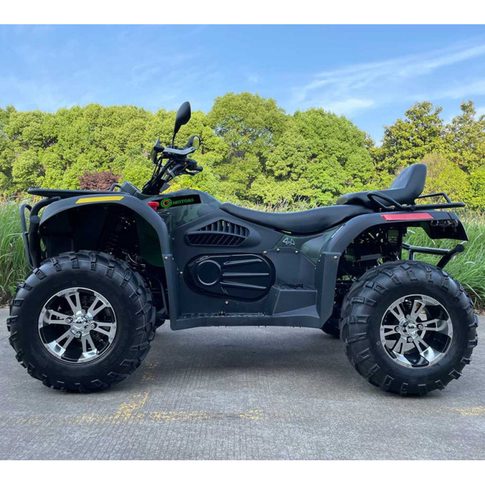 Электроквадроцикл GreenCamel Сахара A14К 4x4 Monster — купить выгодно в Москве | Магазин EcoMoto ...